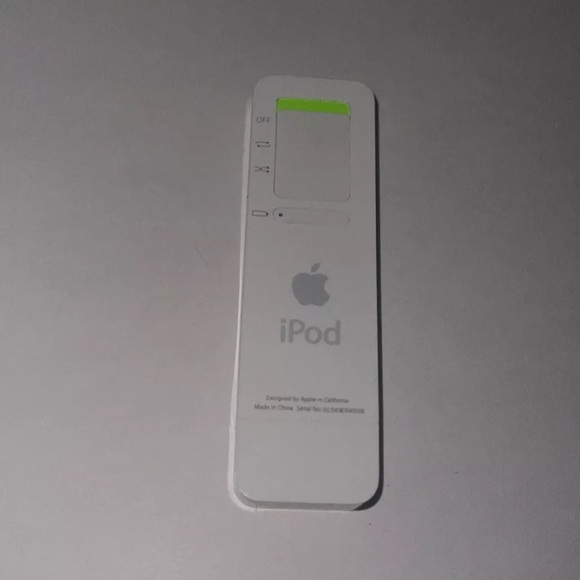 Apple | Portable Audio & Video | Apple Ipod W Usb A12 512mb 1st ...